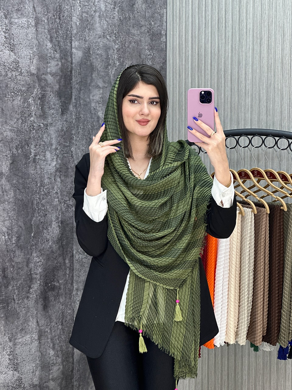 شال – فروشگاه فران لند | شال و روسری